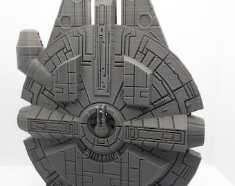 3d Printed Millennium Falcon | Etsy