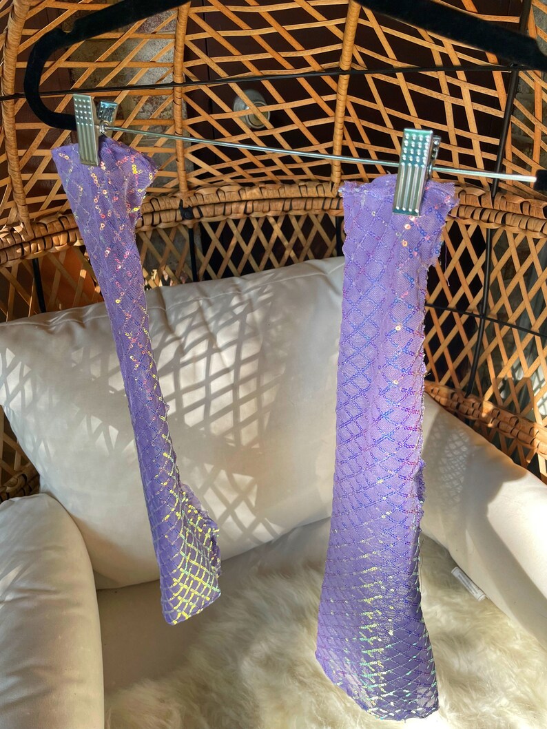 Rave Sleeves Festival Sleeves Rave Outfit With Sleeves - Etsy