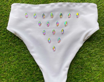 Rhinestone Rave Outfit - Etsy