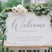 Gold Geometric Welcome Sign Printable, Welcome Sign Gold Frame, Welcome ...