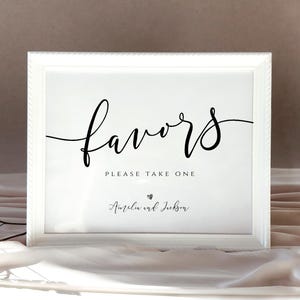 Wedding Sign Bundle, Modern Wedding Signage Template Bundle, Reception ...