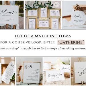 Welcome Place Card Tag Template, Guests Wedding Tag Template, Favor ...