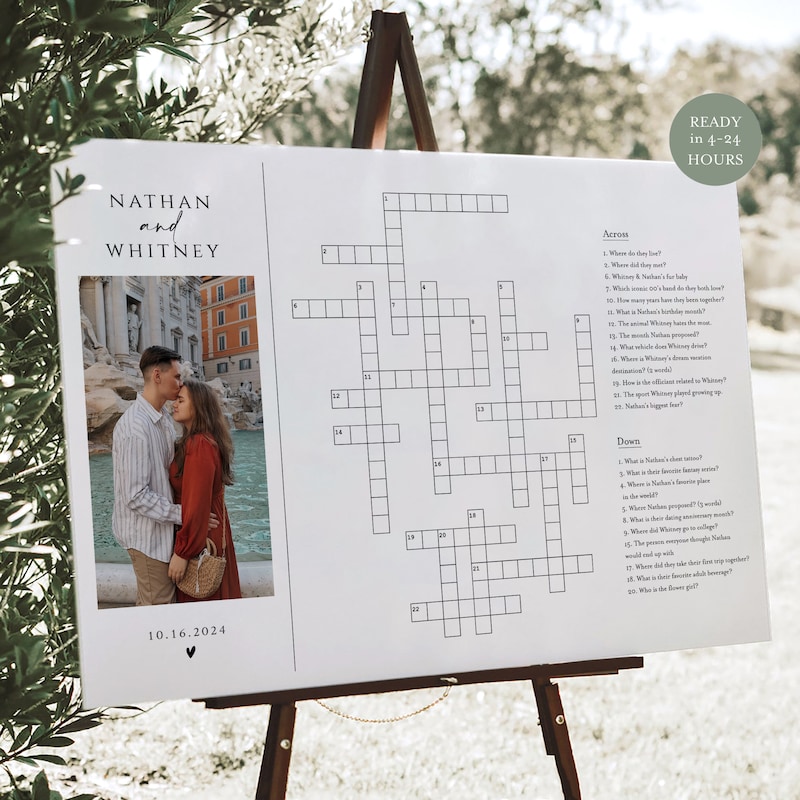 Sip and Solve Template - Etsy