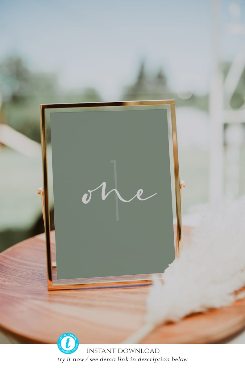 sage-green-numbers-card-calligraphy-boho-table-number-card-etsy-finland