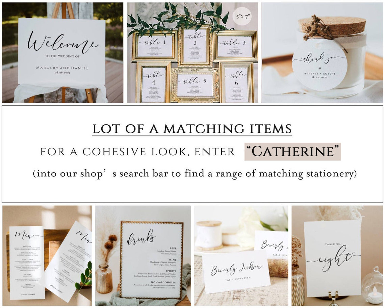 3x2 Table Numbers Card Calligraphy Wedding Table Numbers - Etsy