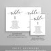 5x7 Wedding Seating Chart Template Calligraphy, Table Seating Chart ...