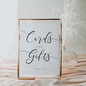 Wedding Sign Bundle, Modern Wedding Signage Template Bundle, Reception ...