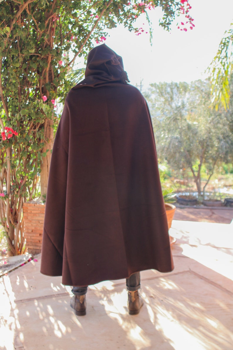 Luxury Moroccan Bernous Bernous for Men Coat for Winter - Etsy
