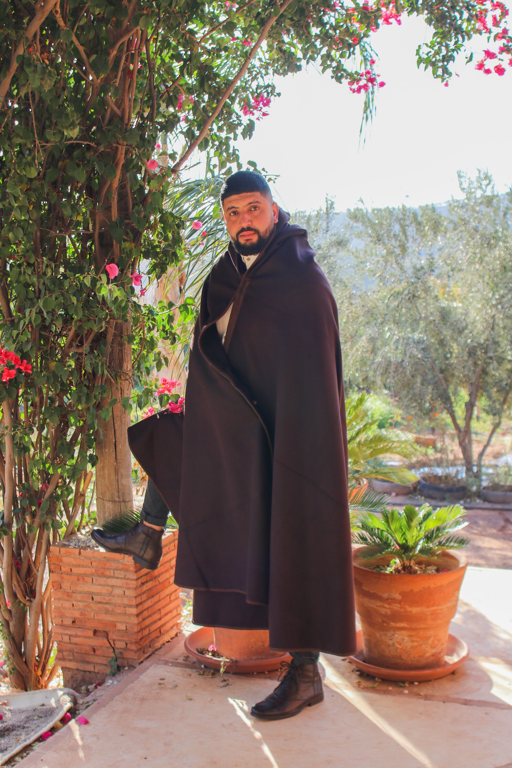 Luxury Moroccan Bernous Bernous for Men Coat for Winter - Etsy