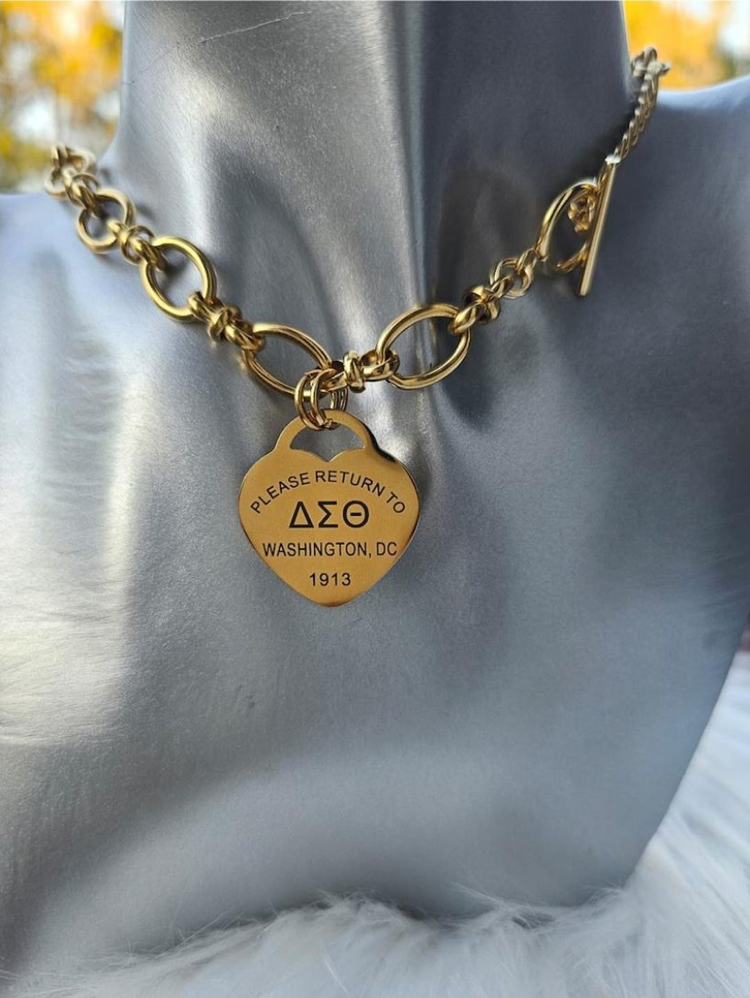 D9 Inspired Necklaces- Social Club Necklace - HBCU Sorority Necklaces ...