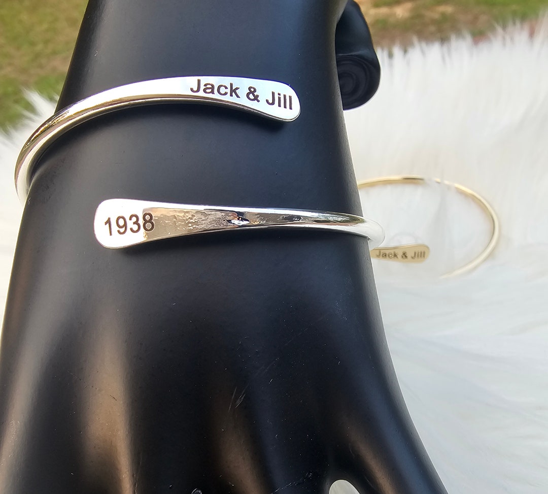 Jack & Jill Bracelet - HBCU Bracelet - African American Organization ...
