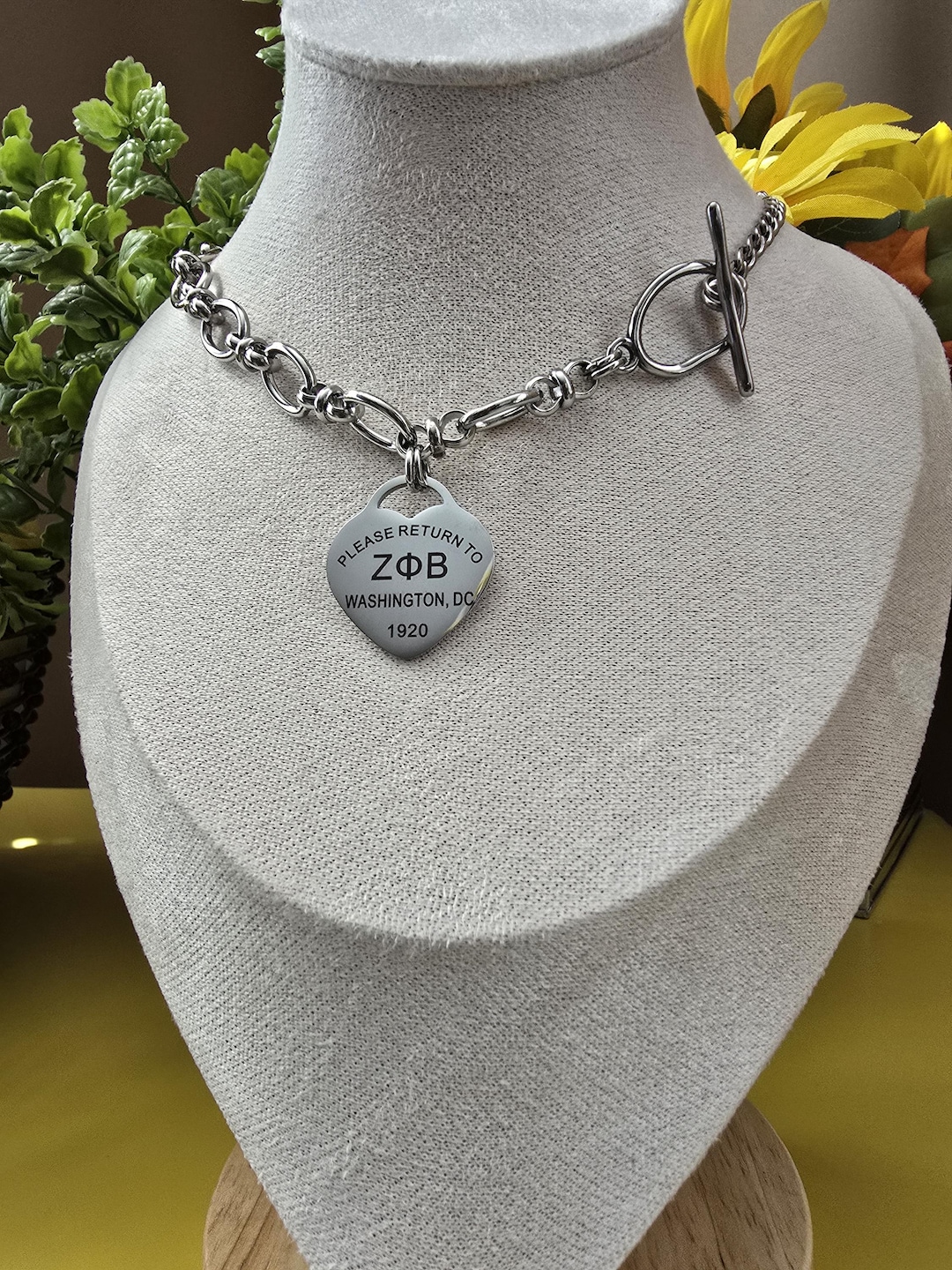 D9 Inspired Necklaces- Social Club Necklace - HBCU Sorority Necklaces ...