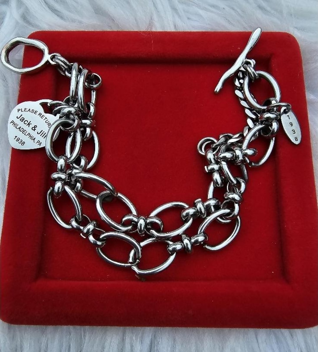 Jack and Jill Bracelet - Jack and Jill Jewelry - Sorority Bracelet ...