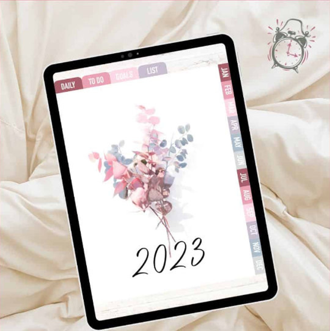 2023 Digital Planner, Instant Download, Goodnotes, Ipad, Weekly, Monthly, Simple, Personal ...