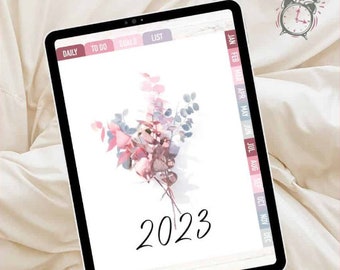 2023 Financial Digital Planner, Instant Download, Goodnotes, Ipad ...