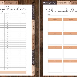 2023 Financial Digital Planner, Instant Download, Goodnotes, Ipad ...