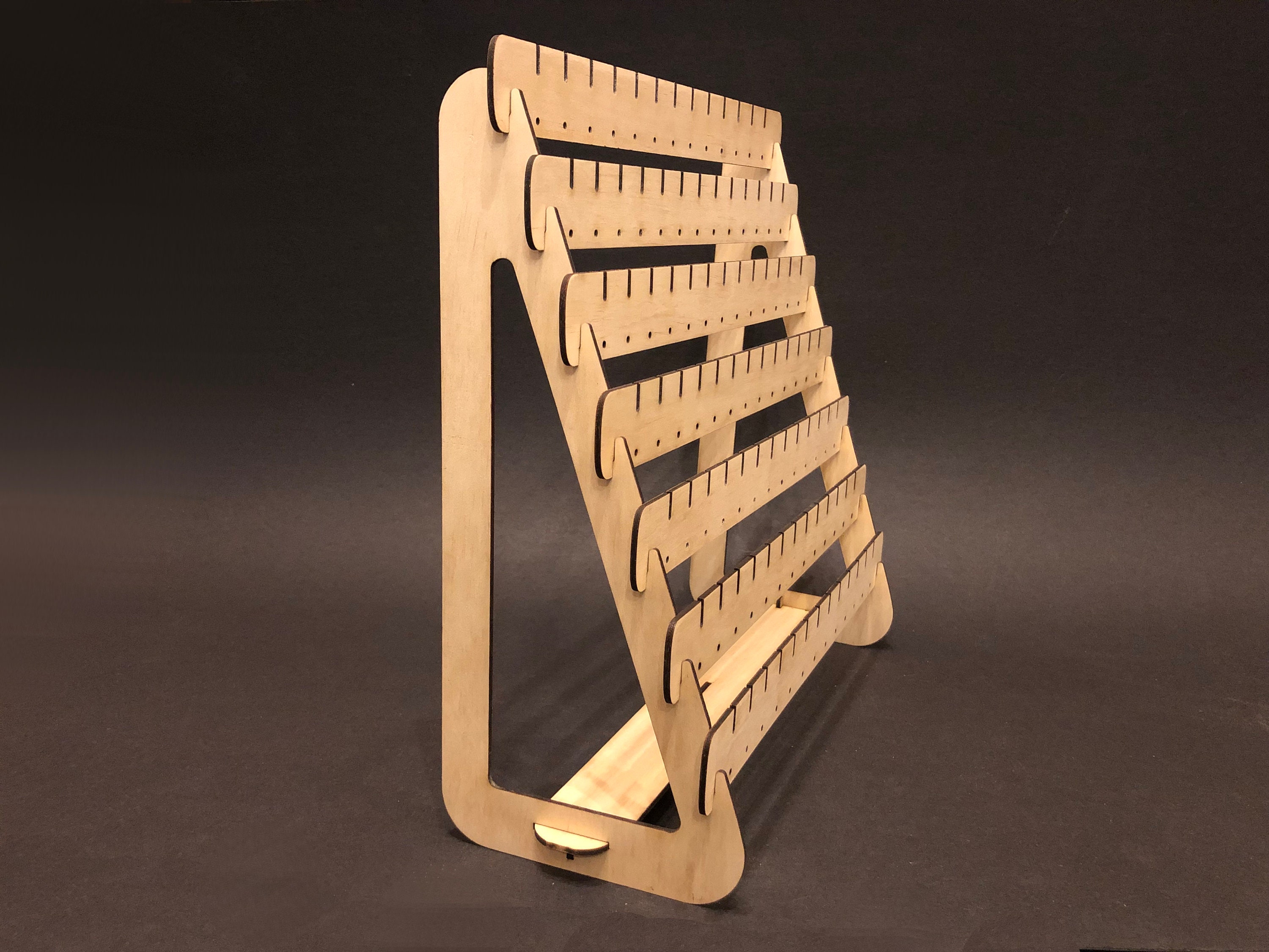 Earring Stand, Earing Holder, Laser Cut Files, Glowforge Files, Jewelry ...