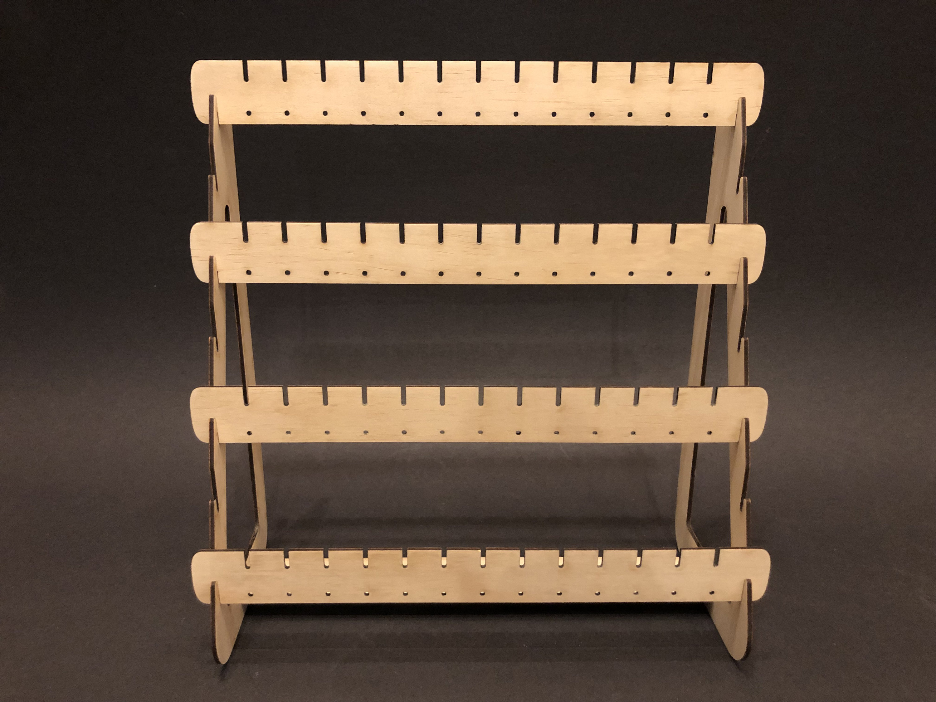 Earring Stand Earing Holder Laser Cut Files Glowforge - Etsy