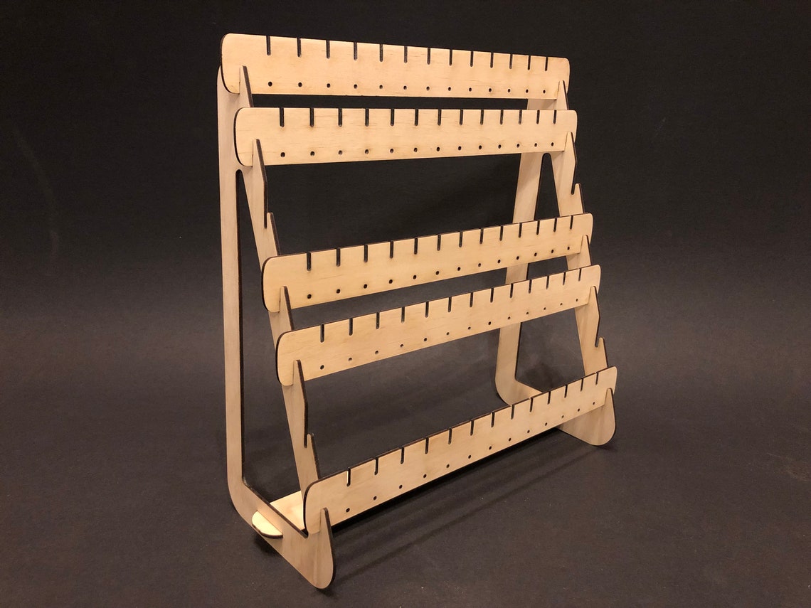 Earring Stand Earing Holder Laser Cut Files Glowforge - Etsy