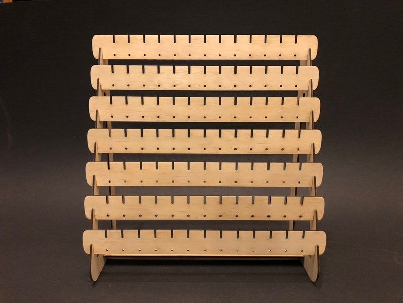 Earring Stand, Earing Holder, Laser Cut Files, Glowforge Files, Jewelry ...