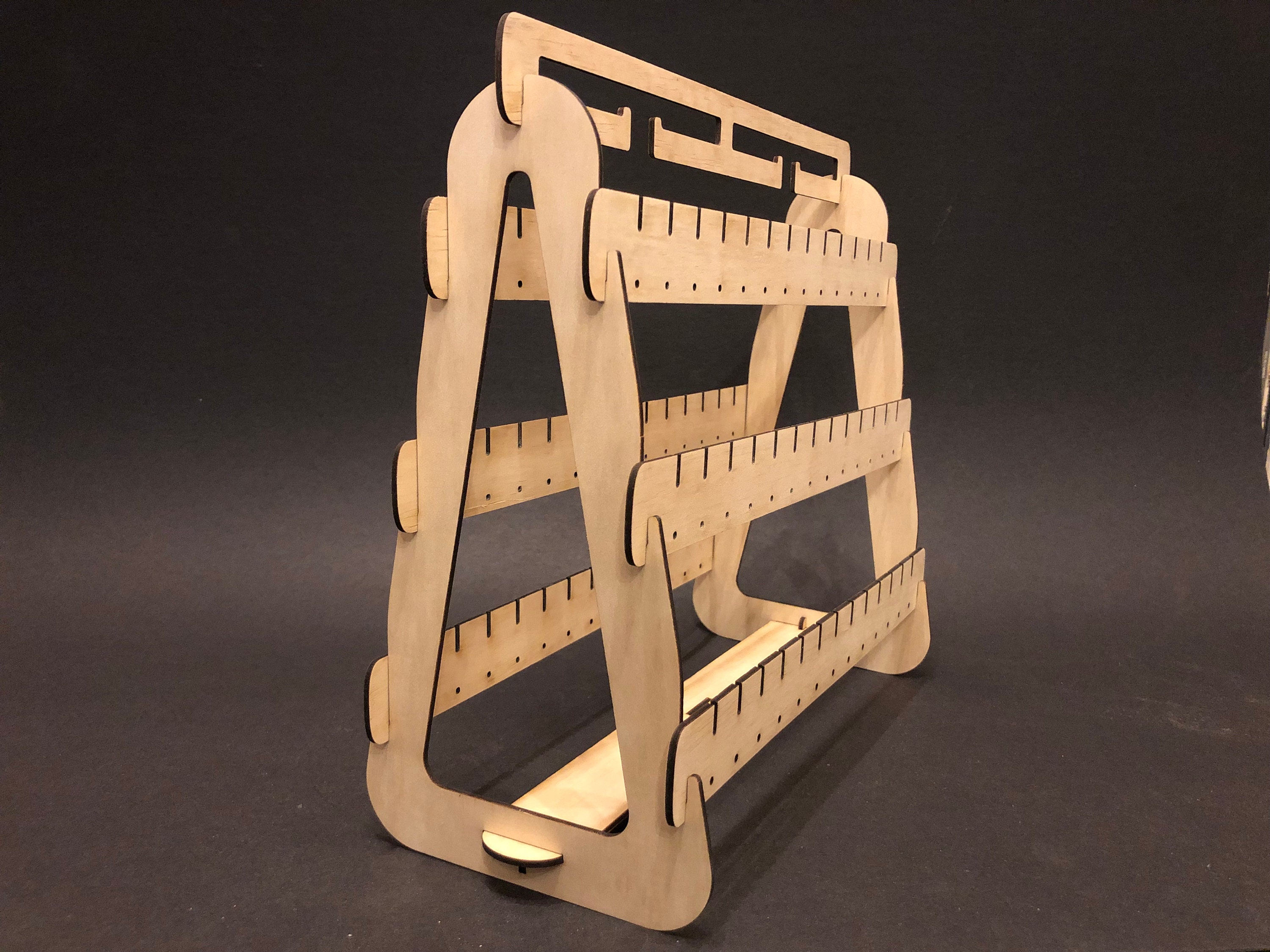 Earring and Bracelet Stand, Laser Cut Files, Glowforge Files, Jewelry ...