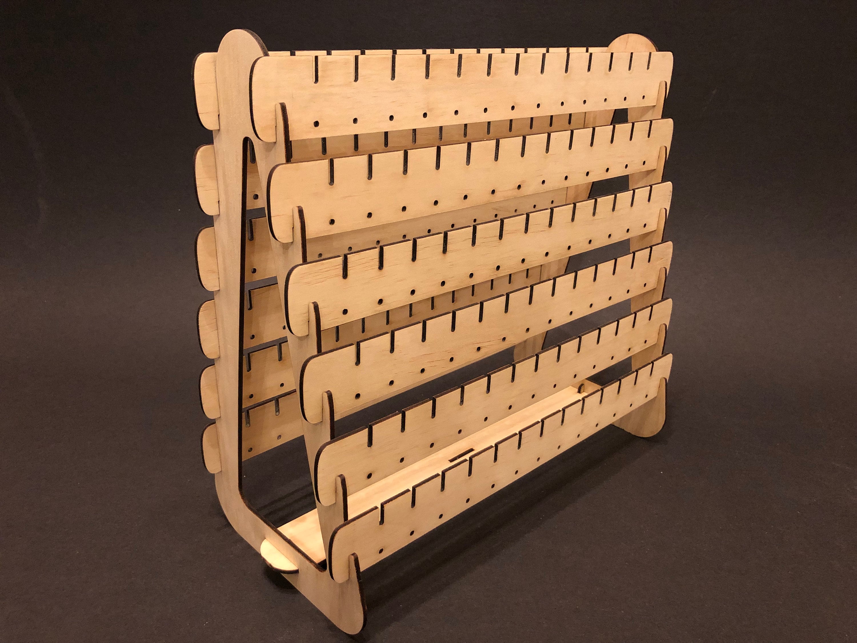 Earring Stand Earring Holder Laser Cut Files Glowforge - Etsy