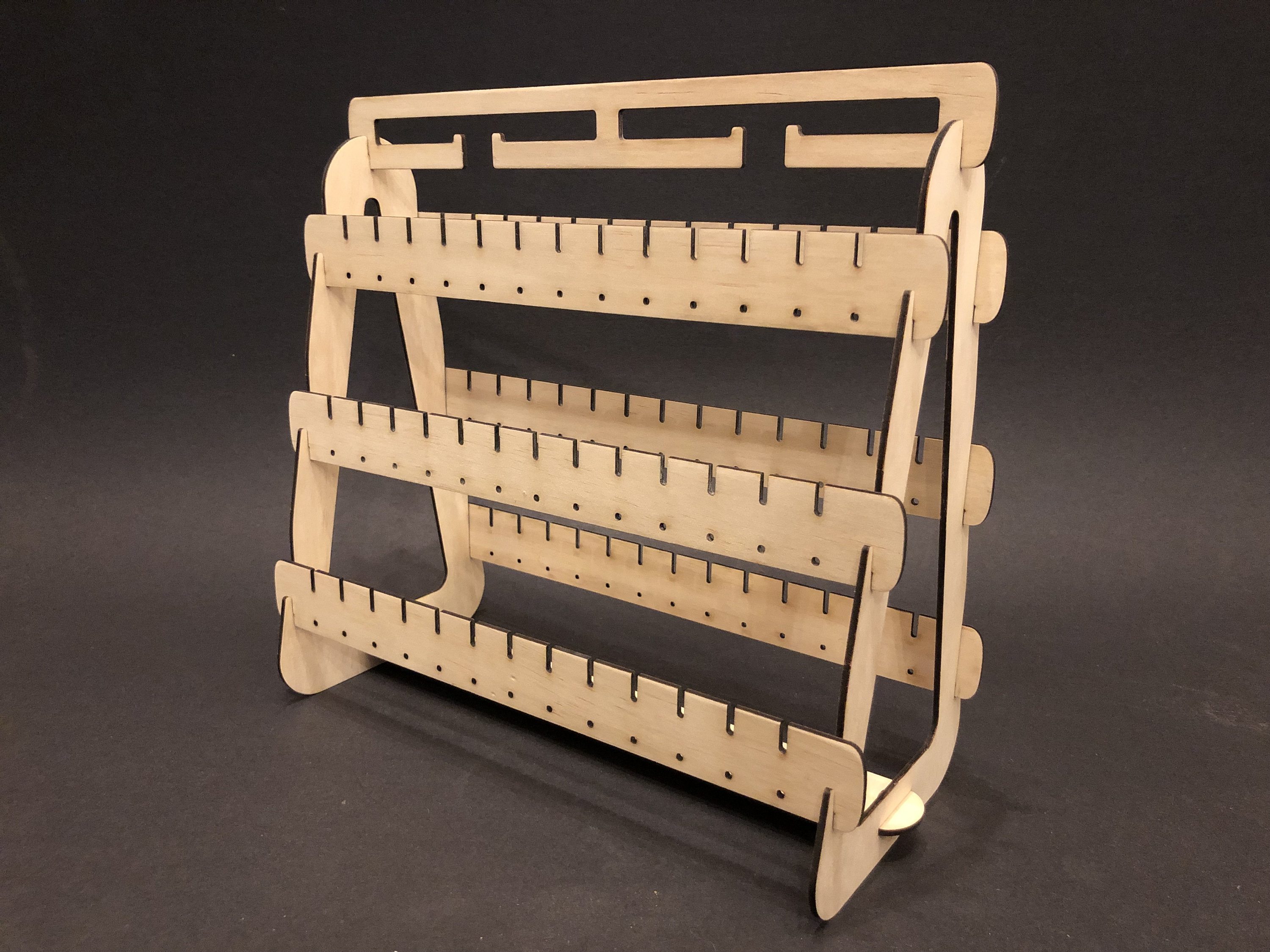 Earring and Bracelet Stand, Laser Cut Files, Glowforge Files, Jewelry ...