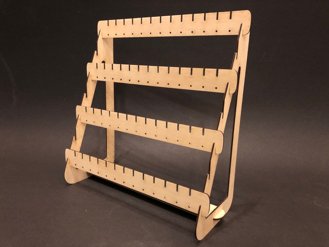 Earring Stand Earing Holder Laser Cut Files Glowforge - Etsy