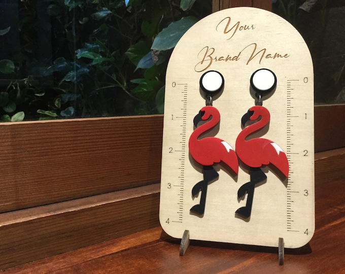Earring Stand, Earring Holder, Laser Cut Files, Glowforge Files ...