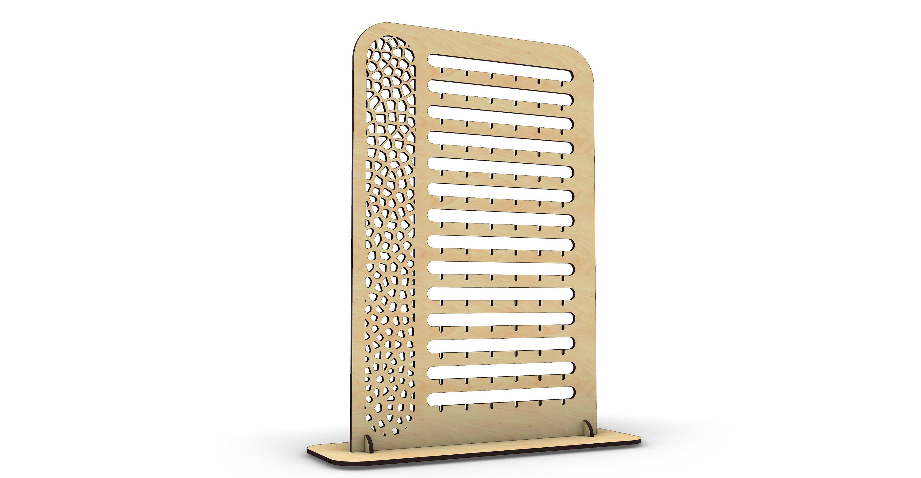 Earring Stand Laser Cut Files, SVG, Glowforge, Jewelry Stand, Jewelry ...