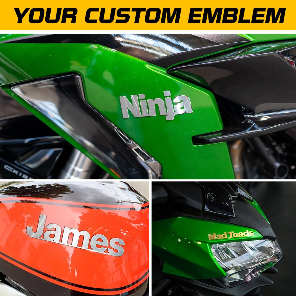 Kawasaki Ninja Decal 4