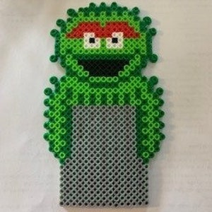 Sesame Street Perler Bead Art - Etsy