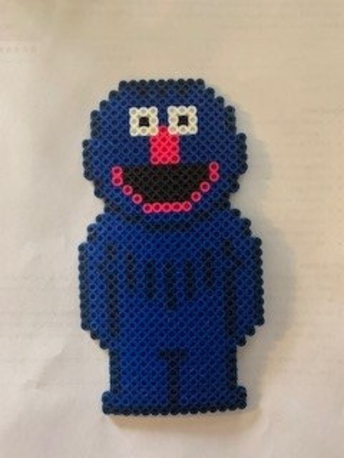Sesame Street Perler Bead Art - Etsy