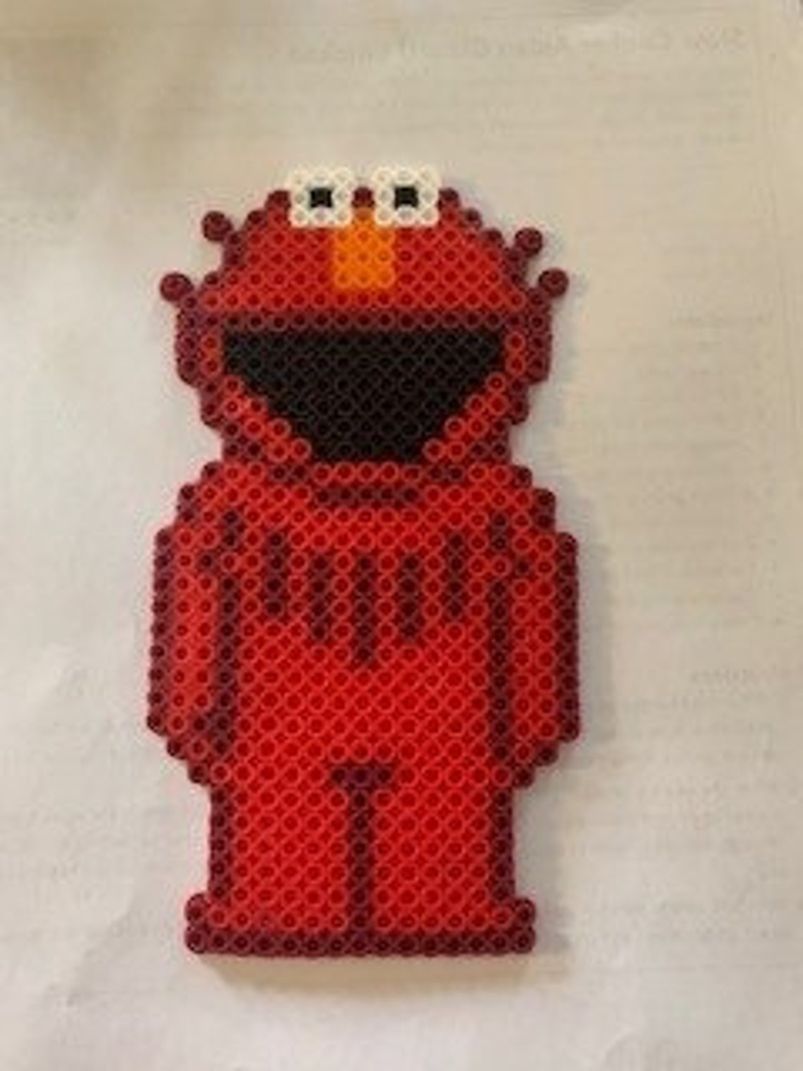 Sesame Street Perler Bead Art - Etsy