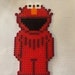 Sesame Street Perler Bead Art - Etsy