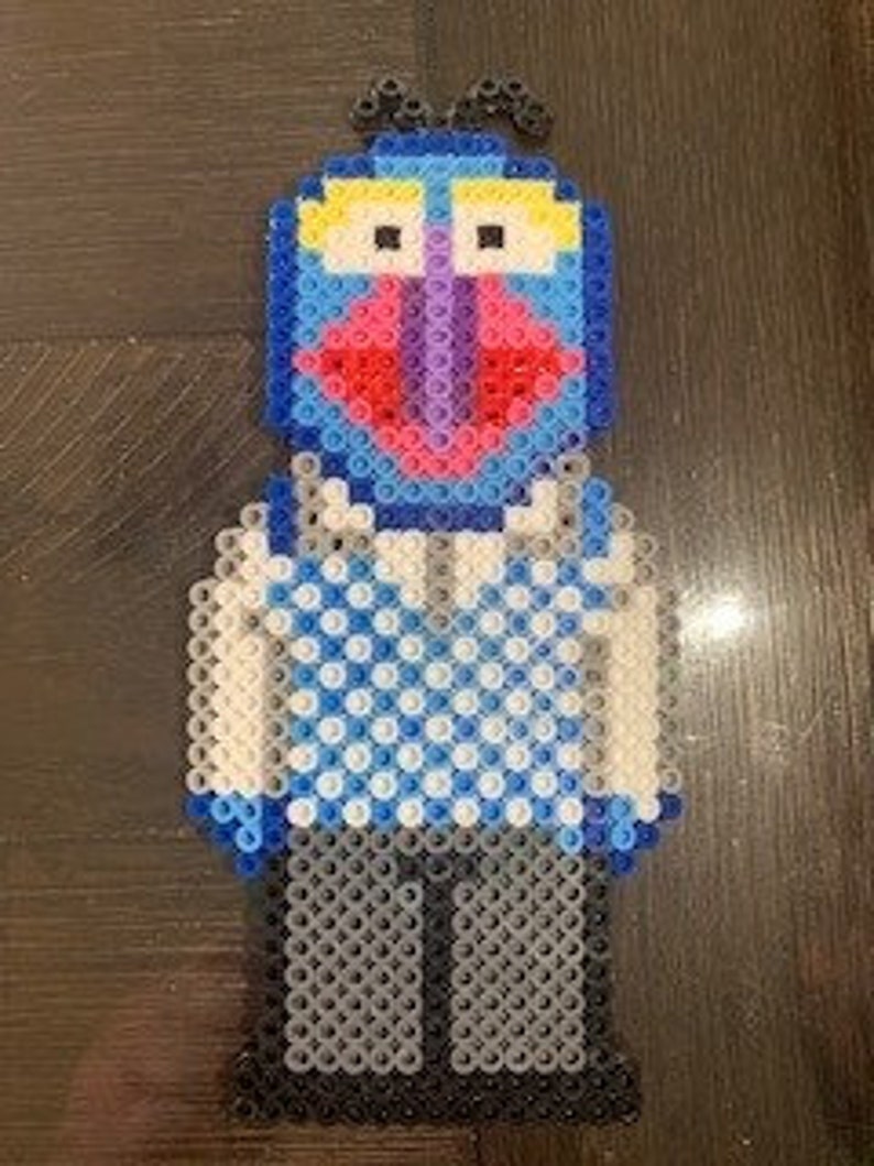 Muppets Perler Bead Creations - Etsy