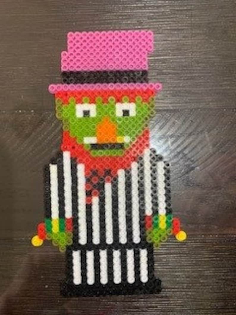 Muppets Perler Bead Creations - Etsy