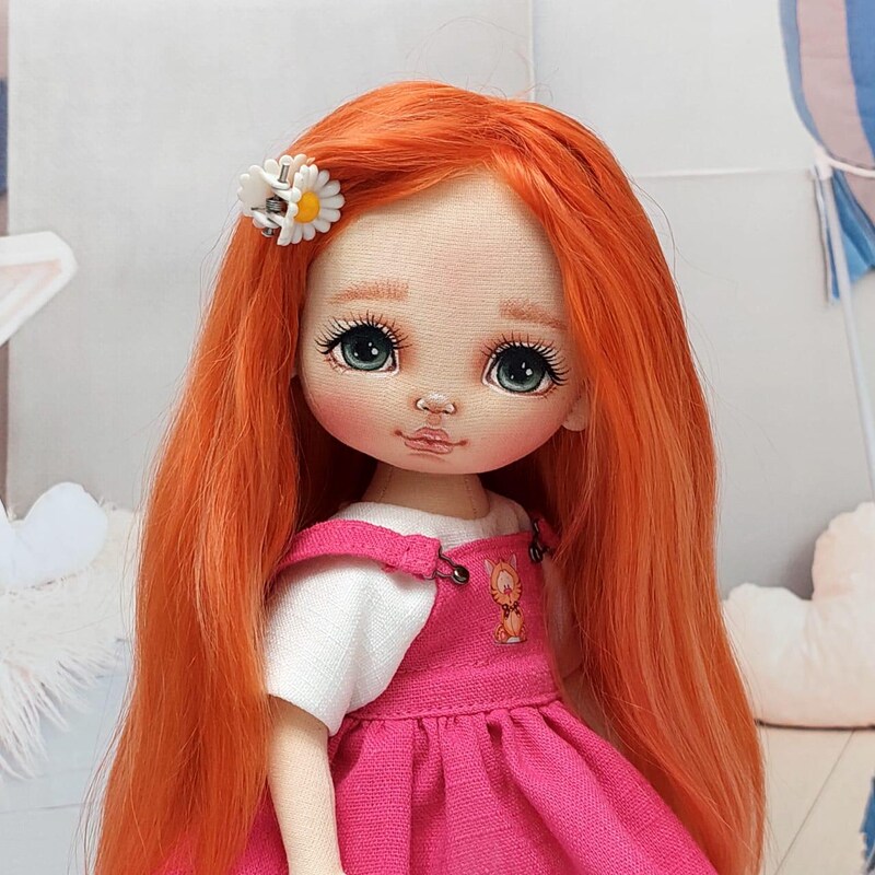 Textile Doll - Etsy