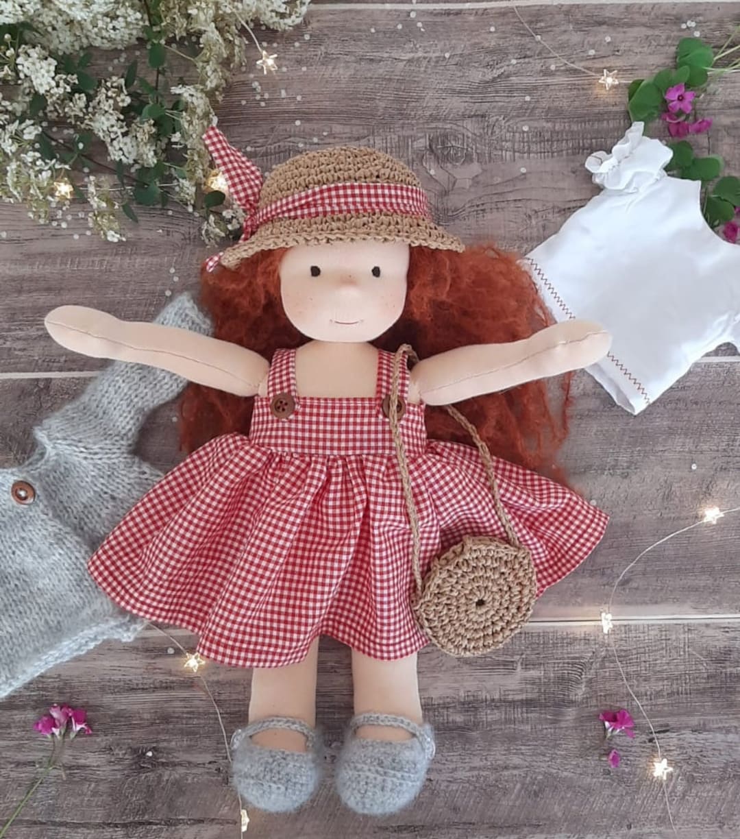 Waldorf 13 Inch Doll,waldorf Inspired Doll,waldorf Baby Doll,handmade ...