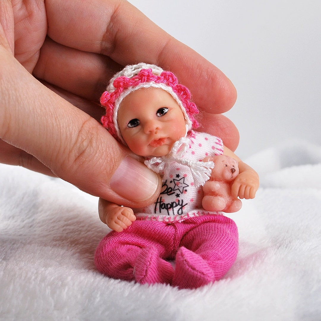 Reborn Dolls, Mini Reborn Baby, Mini Baby Dolls, Ooak Baby Dolls ...