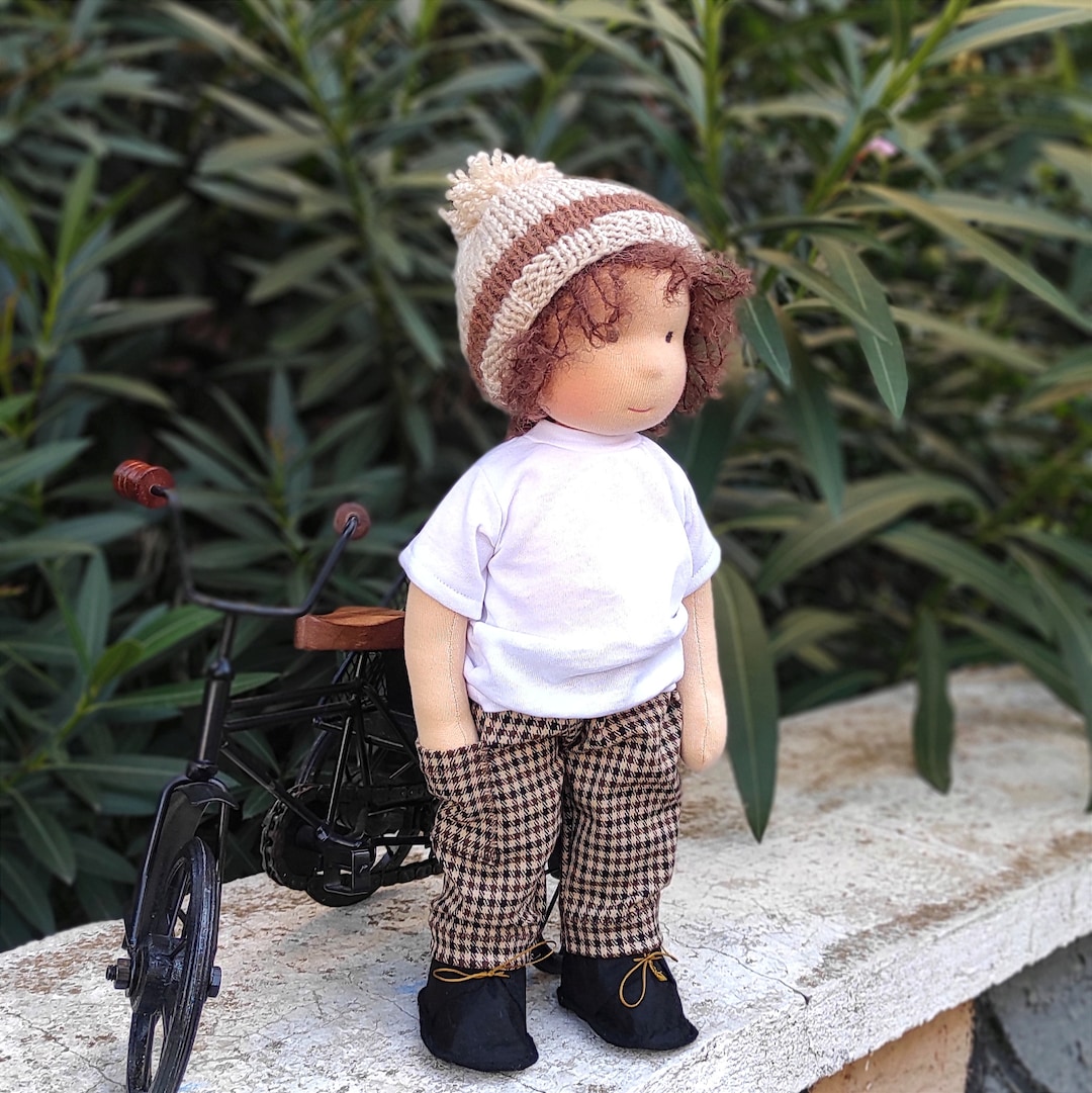 Waldorf 13 Inch Doll,waldorf Inspired Doll,waldorf Baby Doll,handmade ...