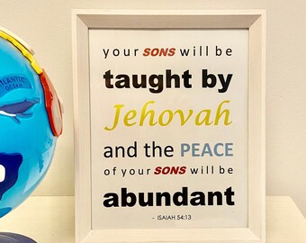 8x10 Digital Art Isaiah 41:10 - Etsy