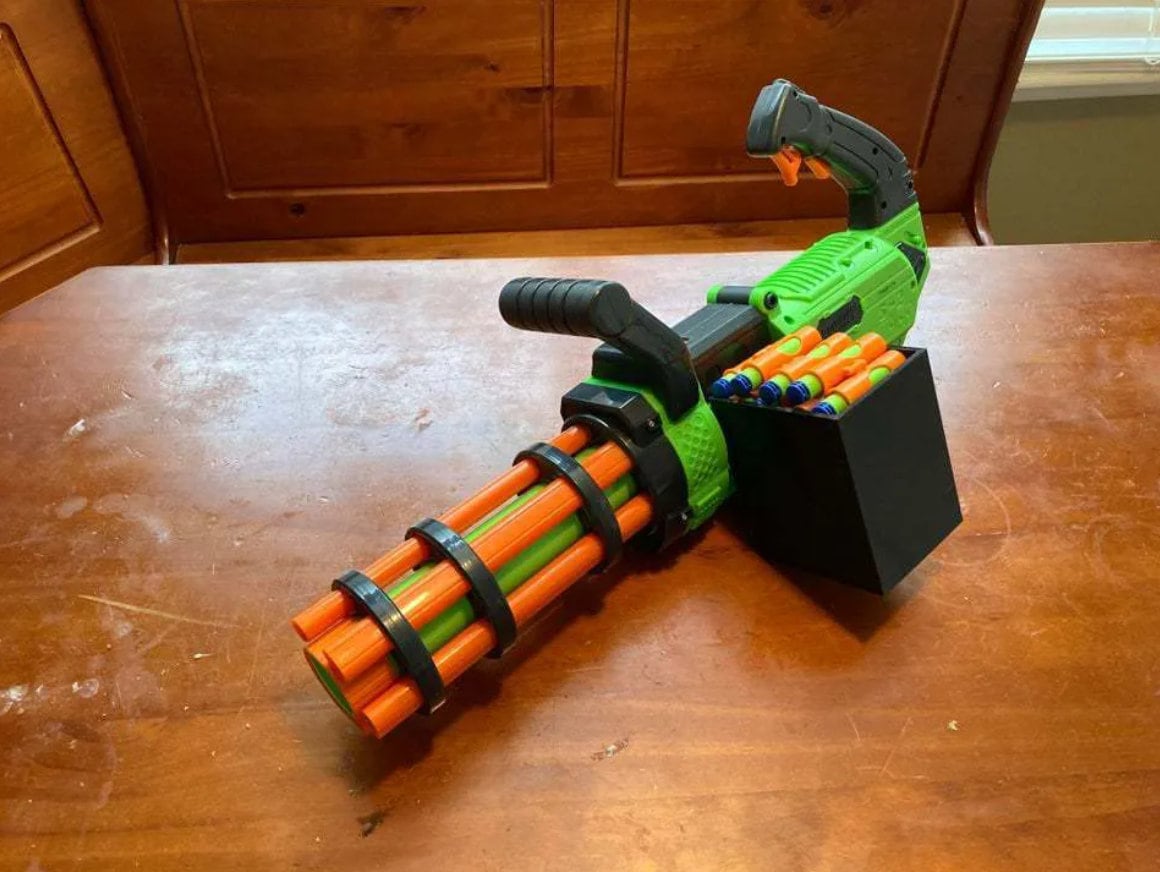 Minigun Nerf Gun