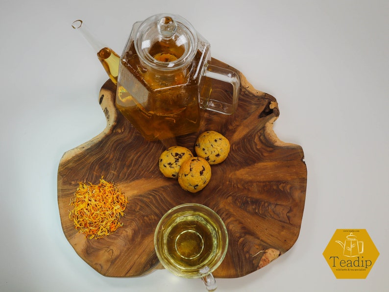 Marigold Flower | Calendula Officinalis Flowery Tea - Etsy