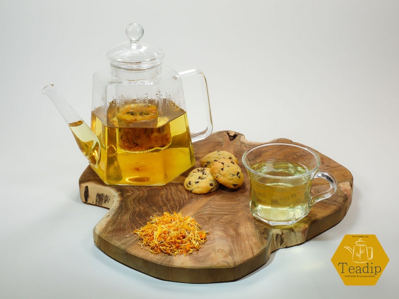 Marigold Flower | Calendula Officinalis Flowery Tea - Etsy