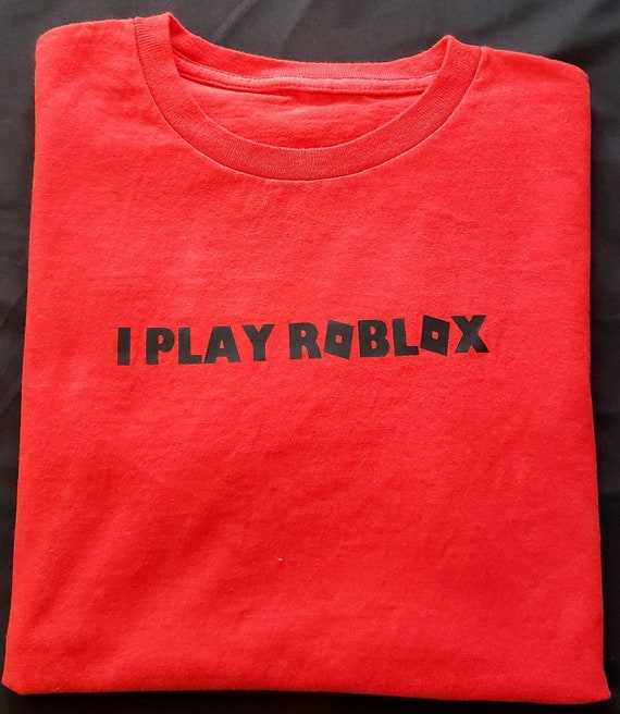 Roblox Shirt Roblox Gift Roblox Gamer Tee Family Shirts | Etsy