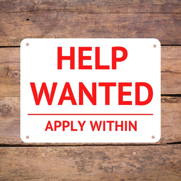 Help Wanted - Etsy