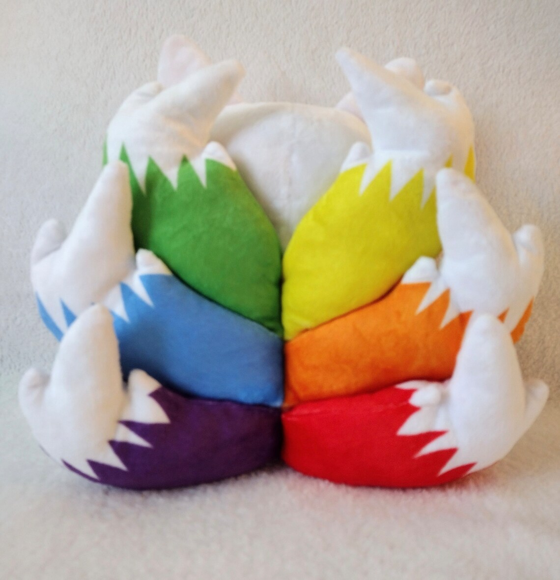 Pride Fox Zing Plush Stuffed Animal - Etsy