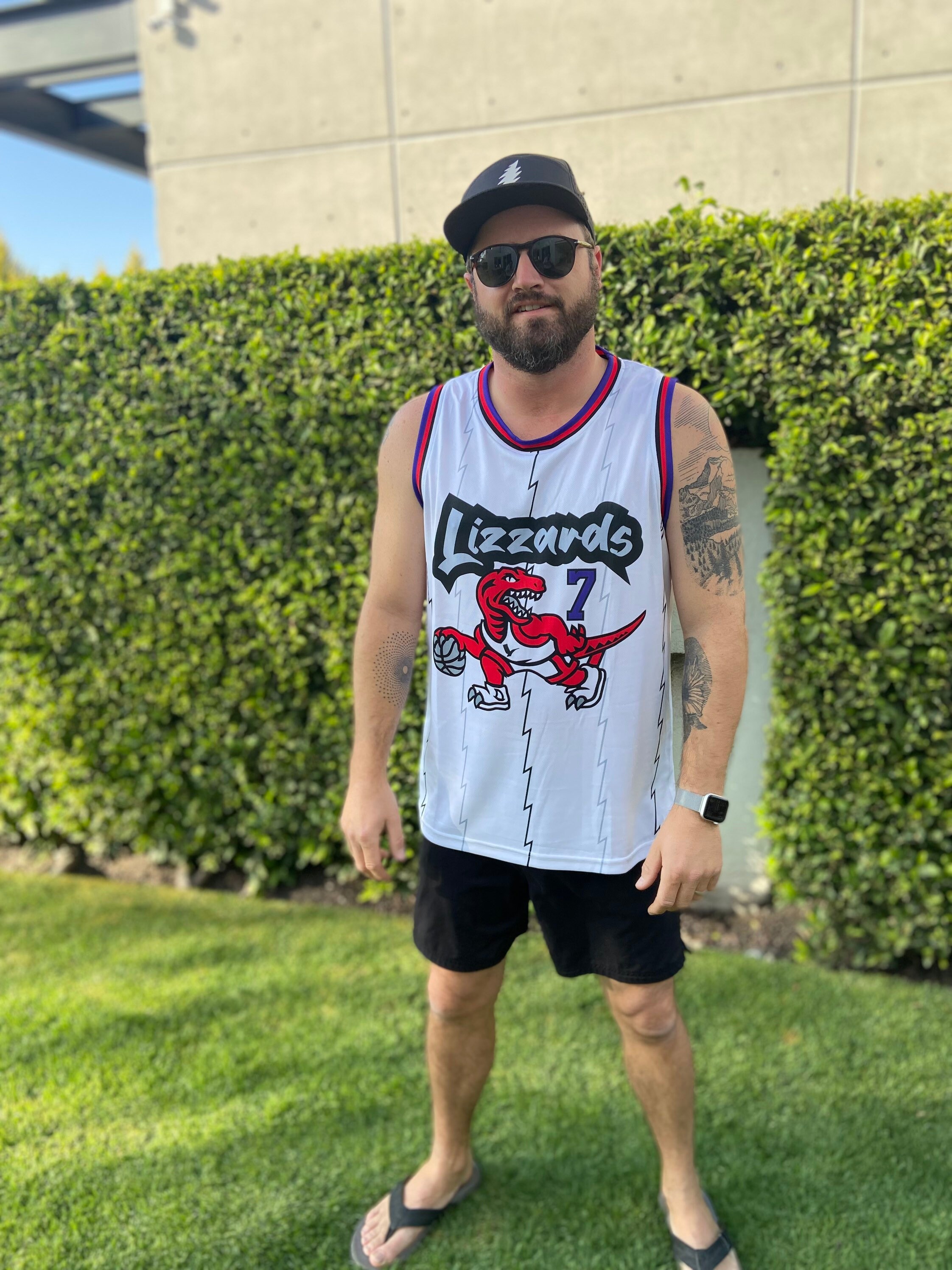 Lizards Jersey / Ships From Stock - Etsy