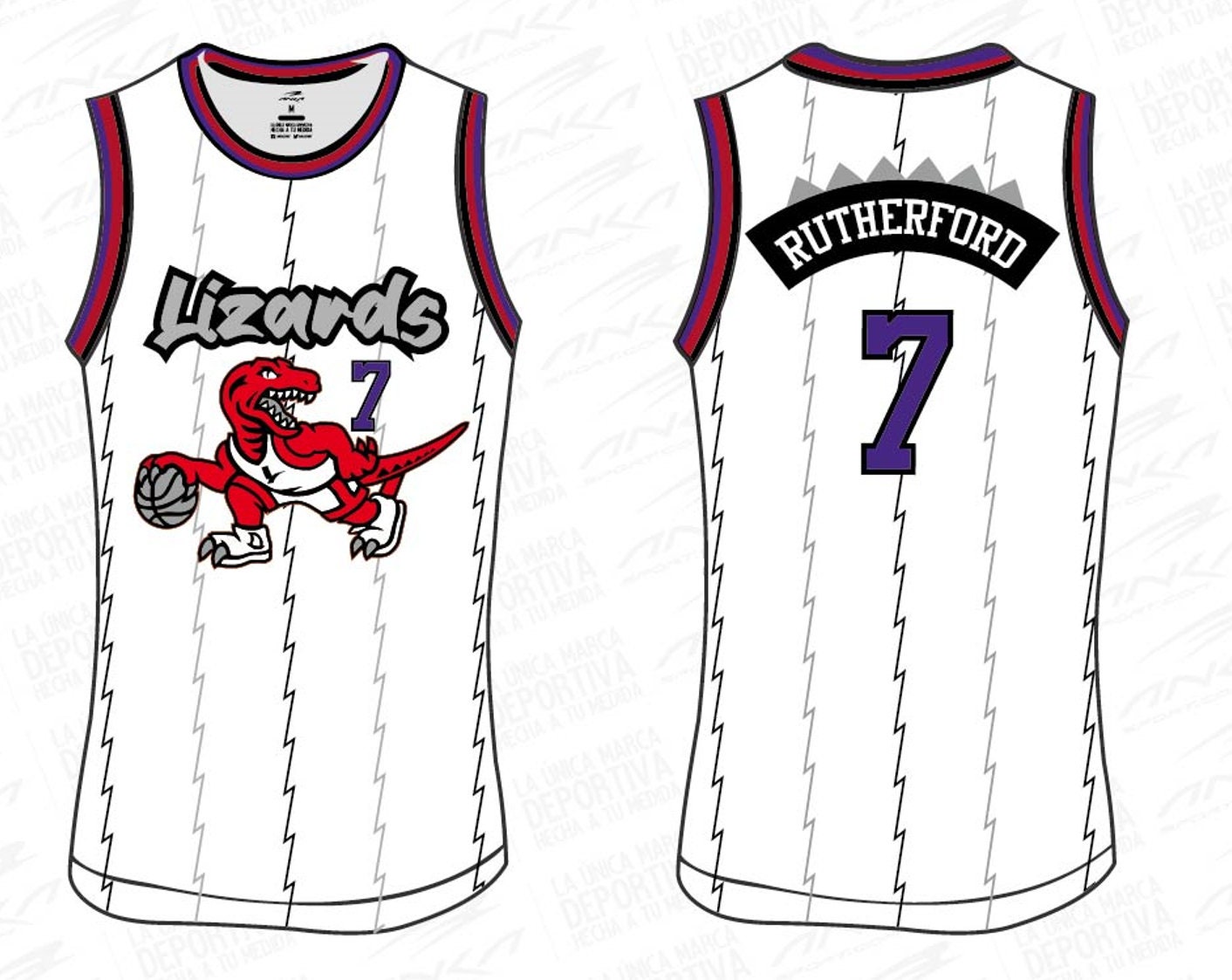 Lizards Jersey / Ships From Stock - Etsy